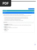 75 Page Summary Notes SCR | PDF | Climate Change | Sustainability