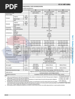 Daikin VRV X Outdoor Unit Specifications | PDF | Temperature | Home ...
