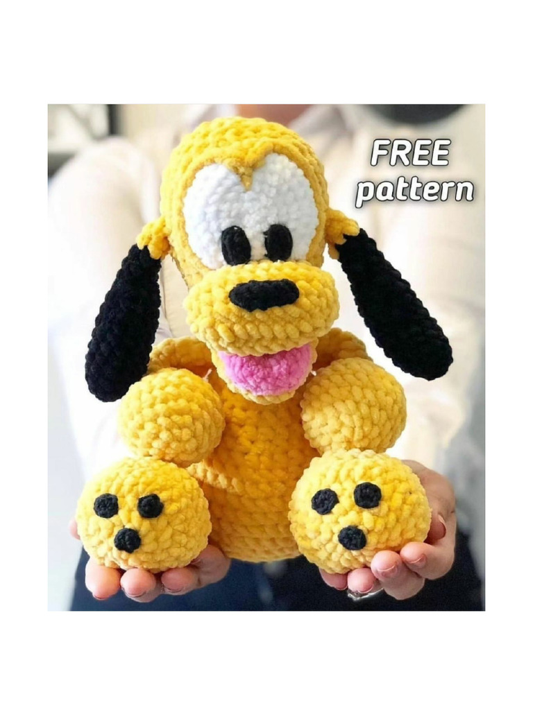 Cat Knit - Pluto | PDF
