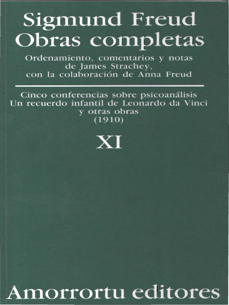 Freud-Conferencia1-1910-Tomo XI-.pdf (Caso Anna O) | Descargar gratis ...