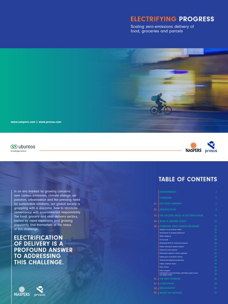 Powering Progress Report | PDF | Electric Vehicle | Innovation