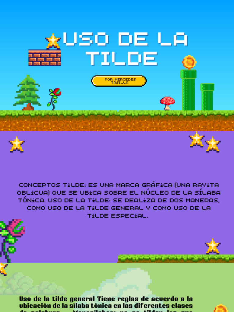 Uso de Las Tildes | PDF | Palabra | Idiomas