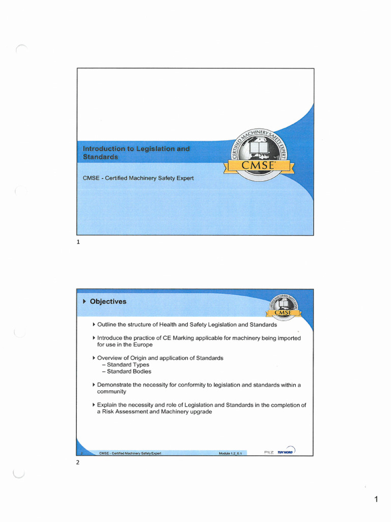 2 - Introduction To Legislation | PDF