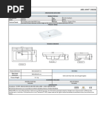 LAS-WHT-91953BIUFSM Data Sheet | PDF | Manufactured Goods