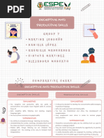Receptive vs. Productive Language Skills | PDF | Speech | Vocabulary