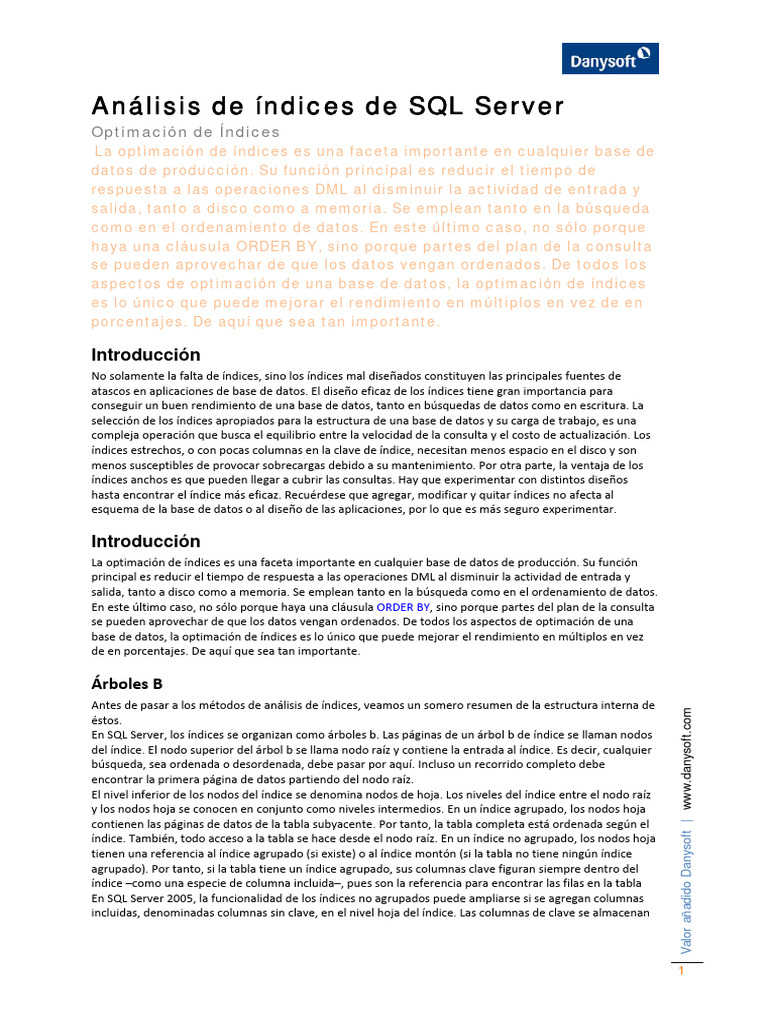 Analisisdatos | PDF | Servidor SQL de Microsoft | SQL