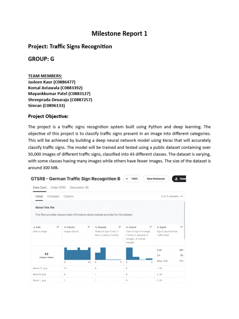 Milestone Report 1 | PDF