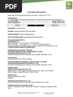 Zapp WG 720 - Bula 02 10 2024 | PDF | Ferimento | Pesticida