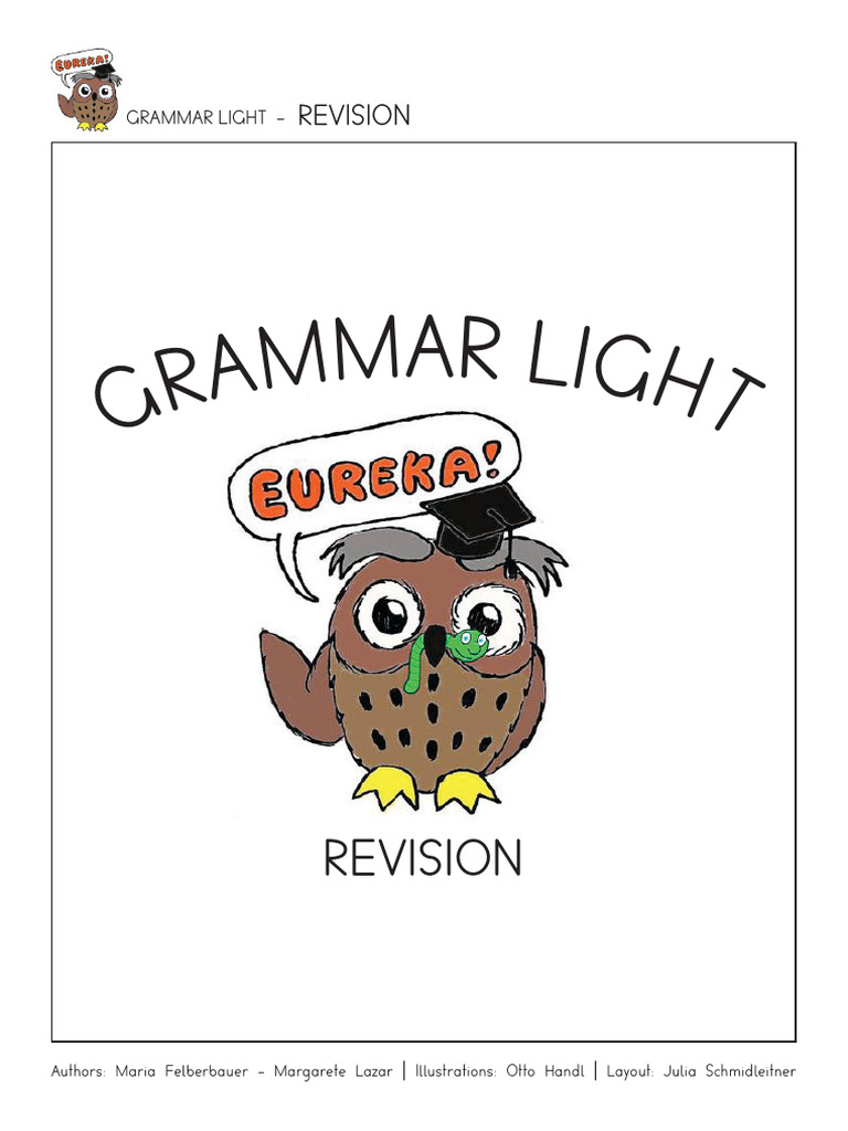 Grammar Light Rev Gesamt | PDF | Verb | Linguistic Morphology