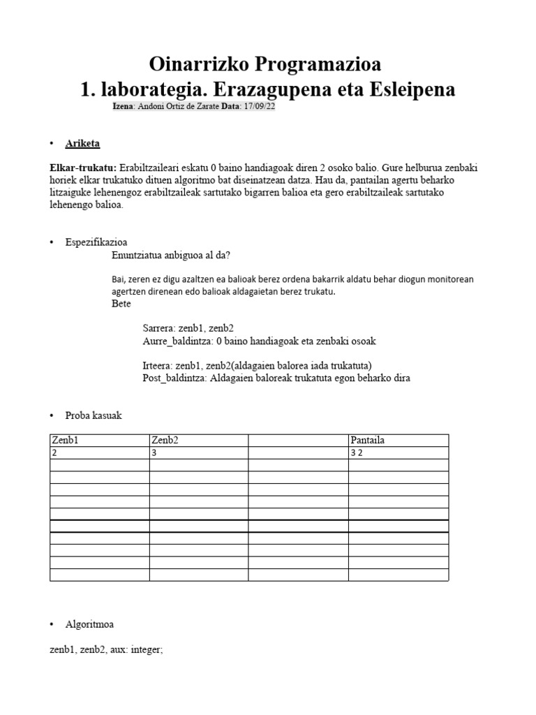 Laborategia - 1 - v4 (Prueva) | PDF