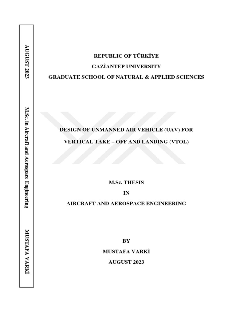 Republic of Türkiye Gaziantep University Graduate School of Natural & Applied Sciences | PDF ...