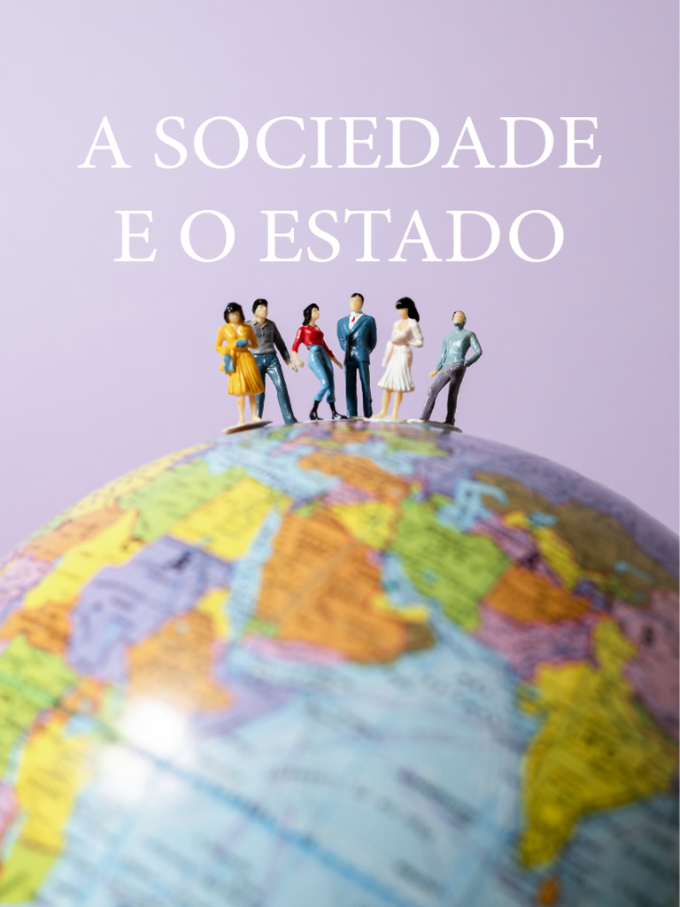 Elementos e Poderes do Estado Moderno | PDF | Contrato social | Estado