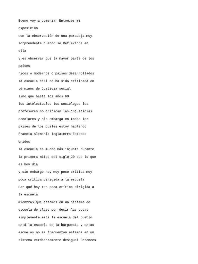 (Spanish (Auto-Generated) ) ¿Qué Es Una Una Escuela Justa y Buena ...