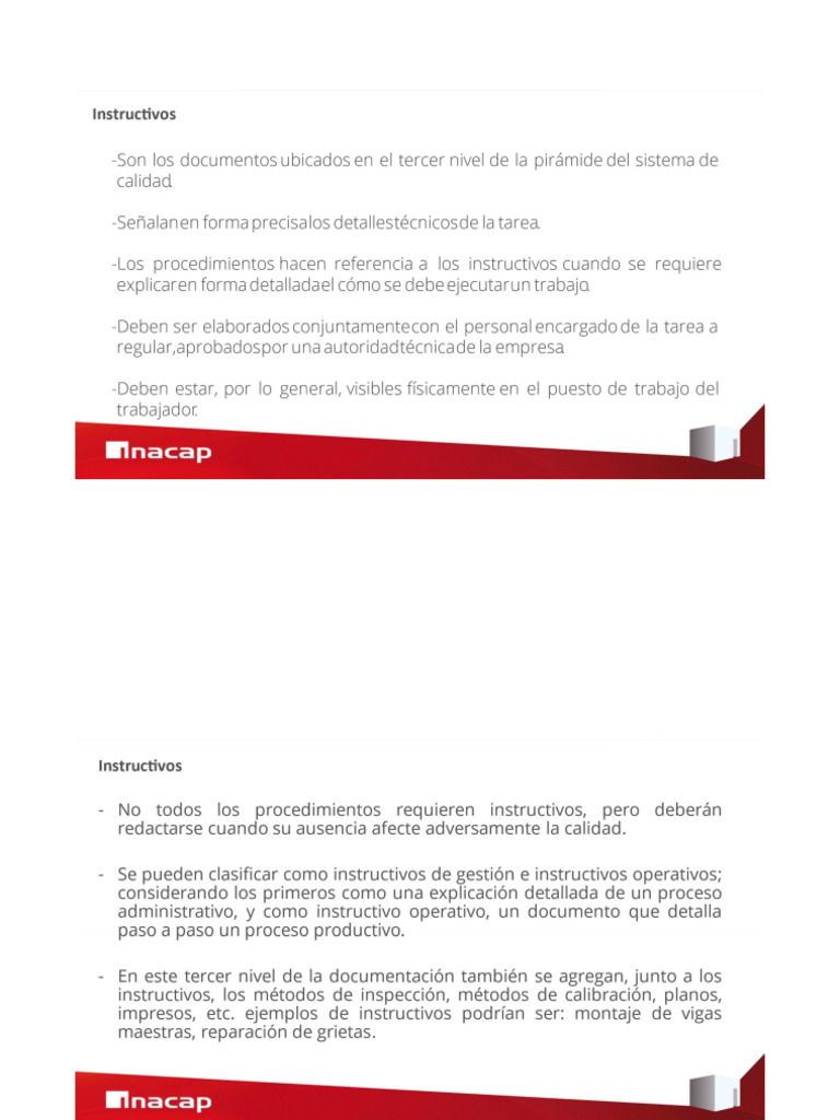 Para Hacer Los Instructivos | PDF