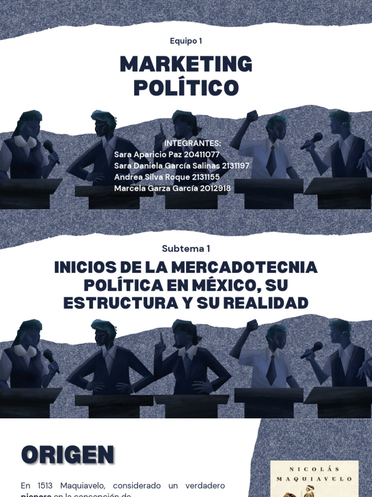 Marketing Político en México: Estrategias y Realidad | PDF | Marketing ...