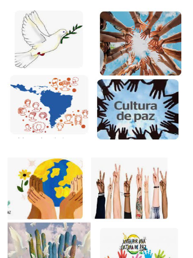 Cultura De Paz Pdf