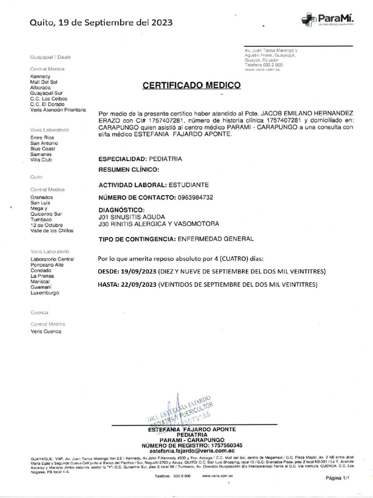 Certifica Do | PDF