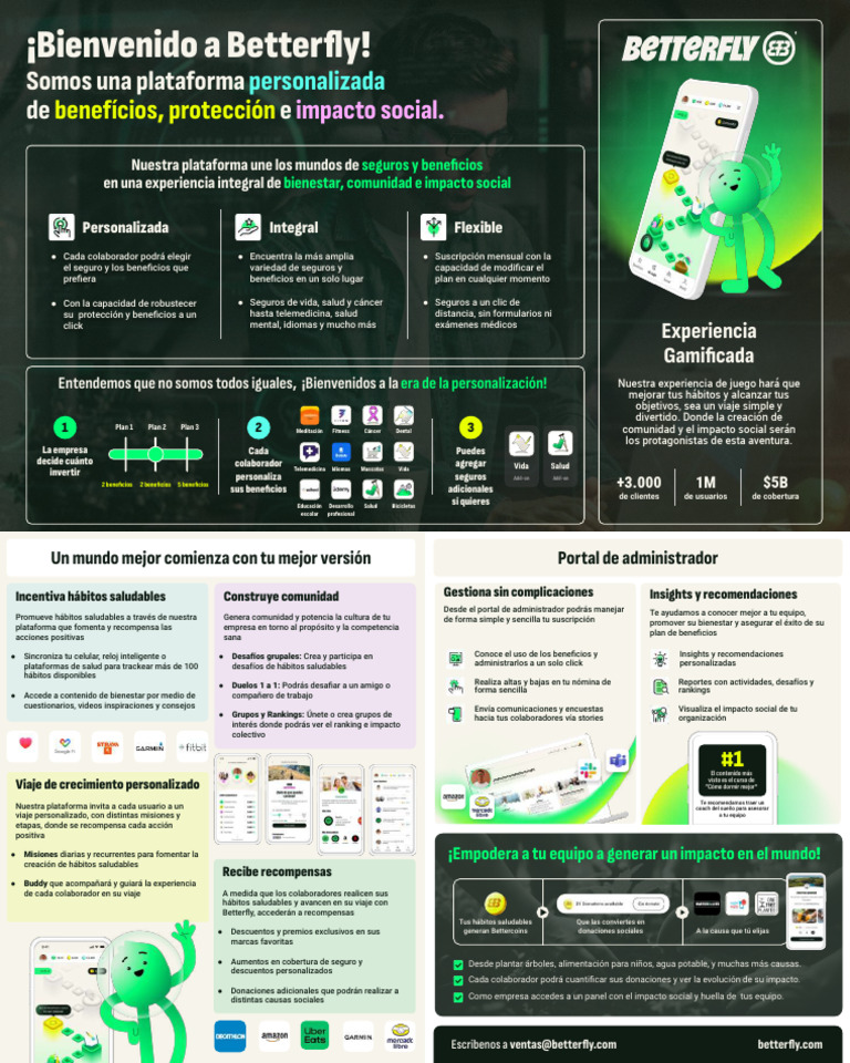 Brochure Betterfly | PDF