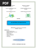 Matériel de Manutention : Définition et Types | PDF | Entrepôt