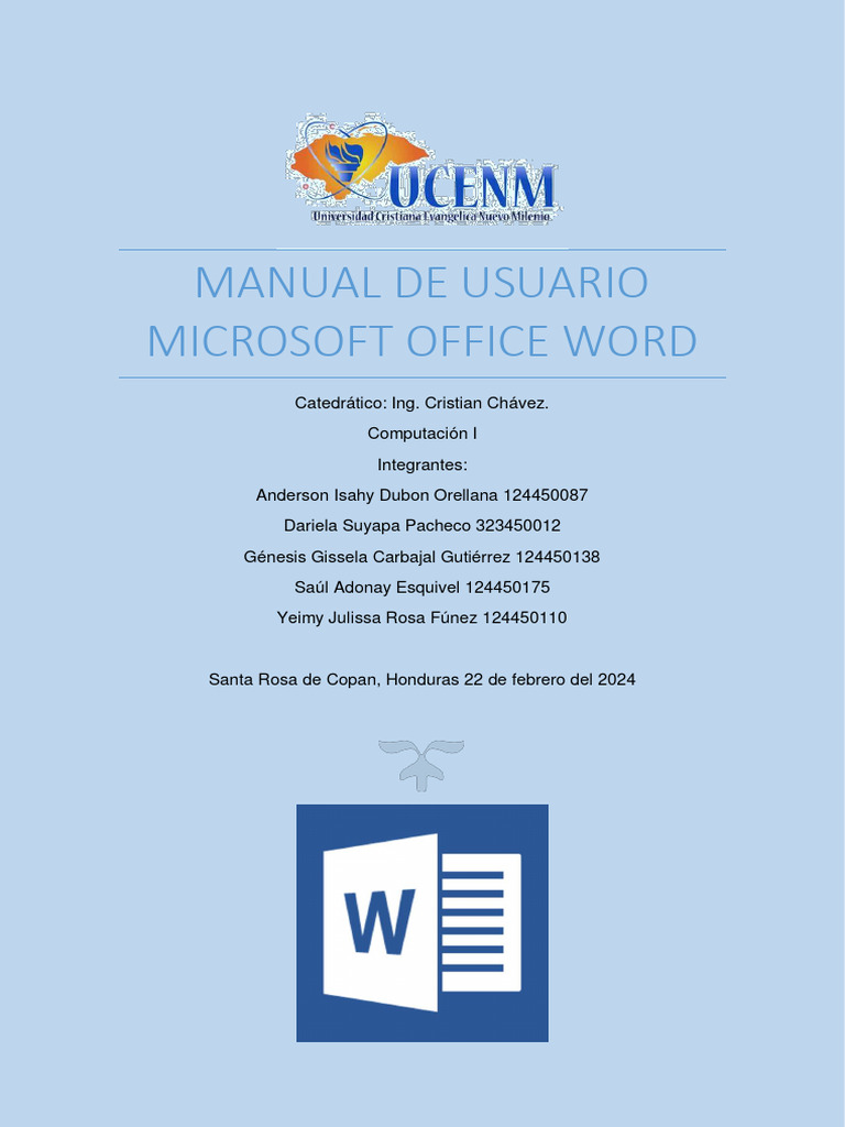 Manual de Usuario Microsoft Office Word | Descargar gratis PDF | Macro ...