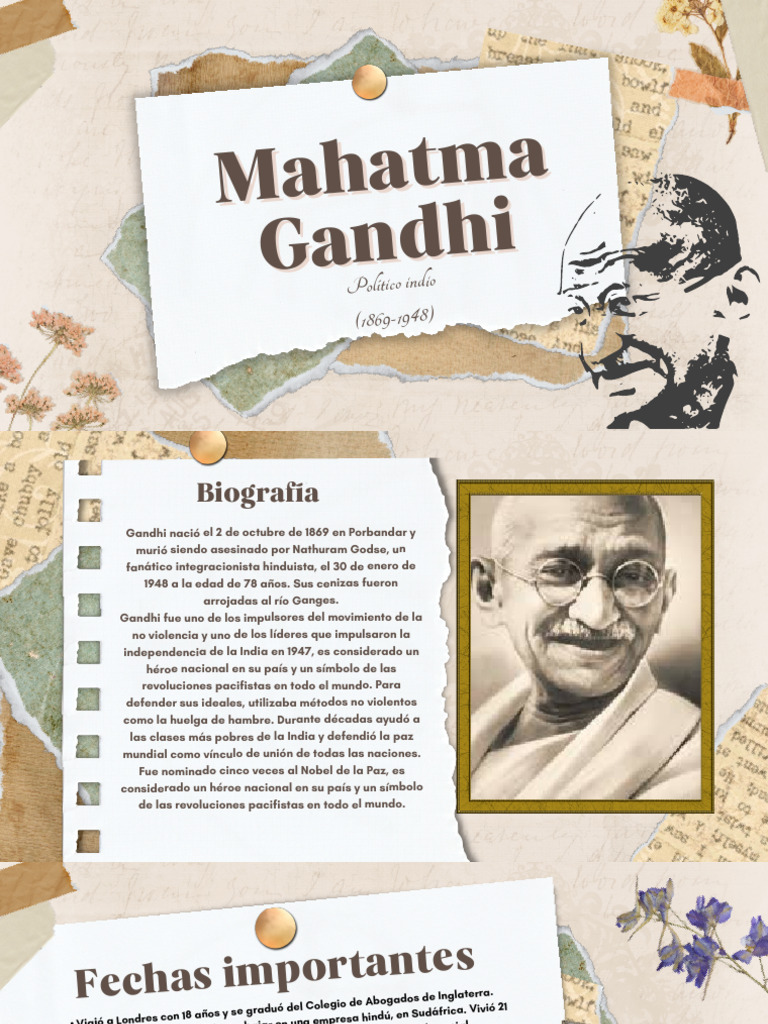 Mg | PDF | Mahatma Gandhi | No violencia