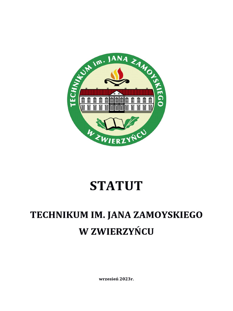 Statut Technikum 2023 - Org | PDF