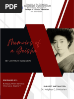 Geisha Memoir Analysis for Students | PDF | Geisha | Narration