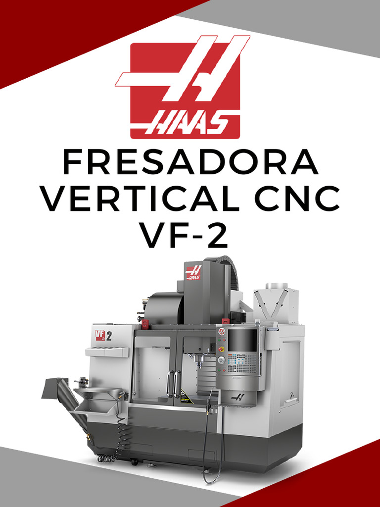Book Fresadora Haas-1 | PDF | Control numerico | Uso eficiente de energía