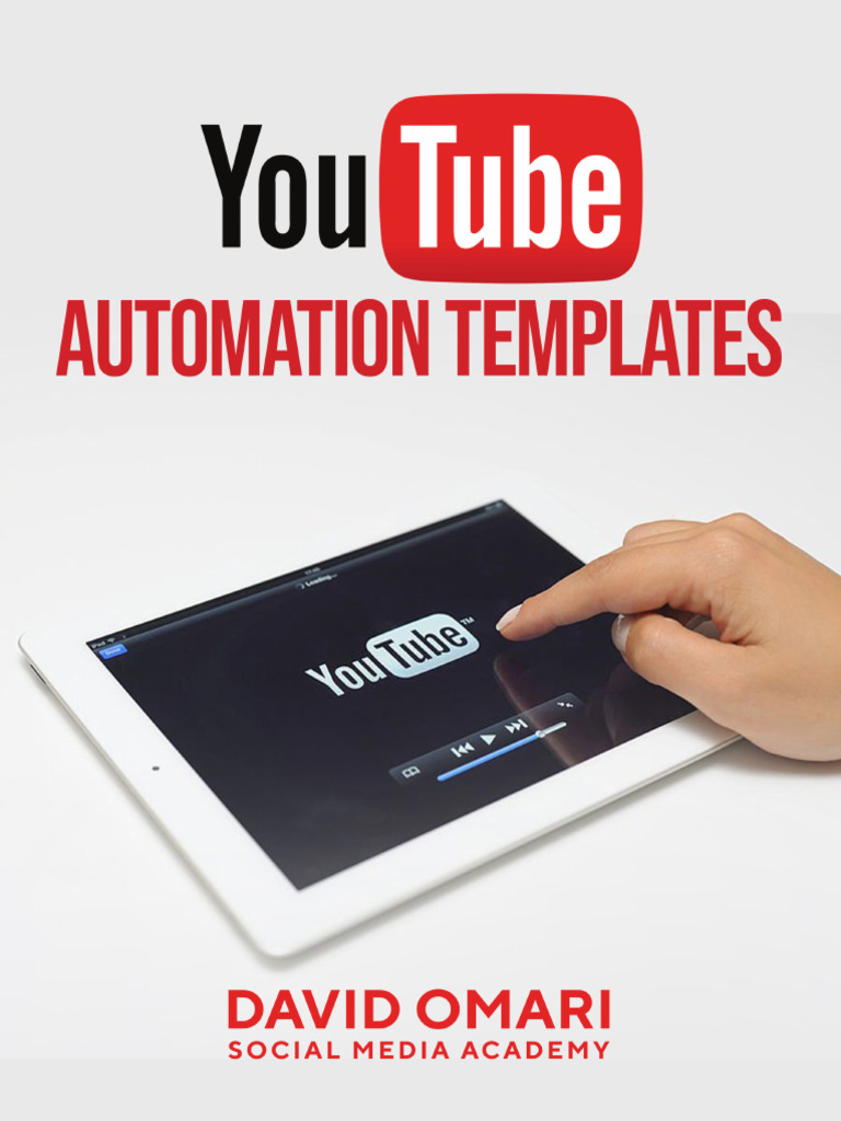 YouTube Automation Templates | PDF | You Tube