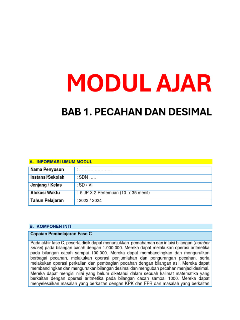 CTH - MTK 6 Kumer | PDF