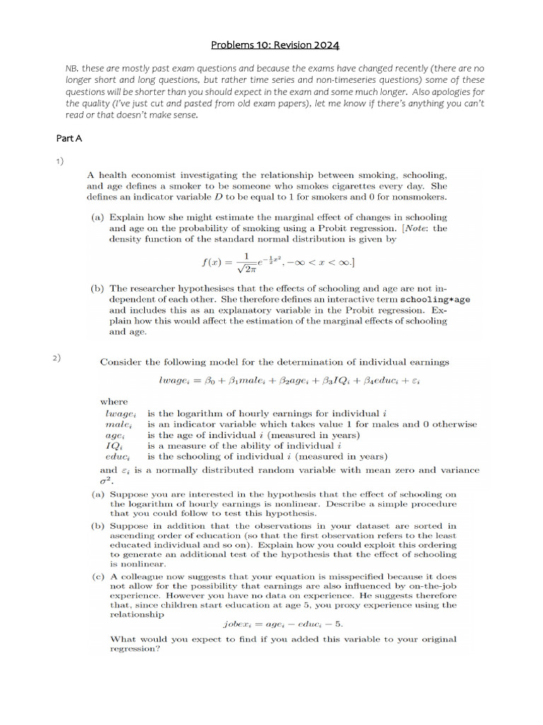 Revision Questions 24 | PDF | Teaching Methods & Materials | Computers