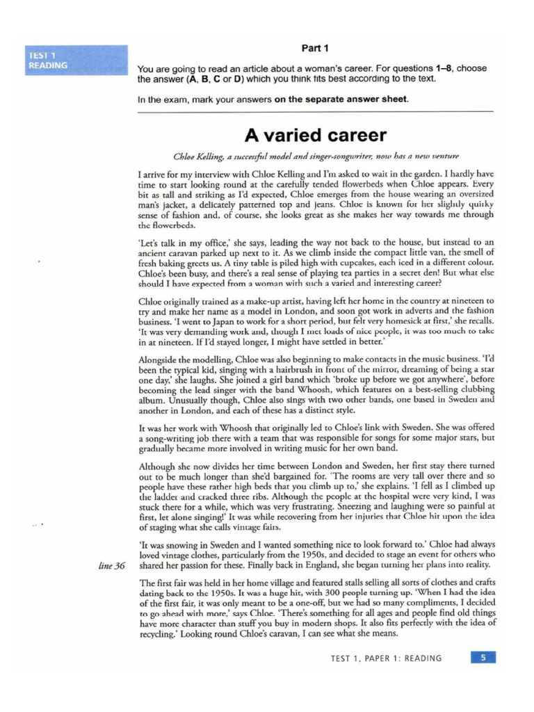 Valen Reading 1 | PDF