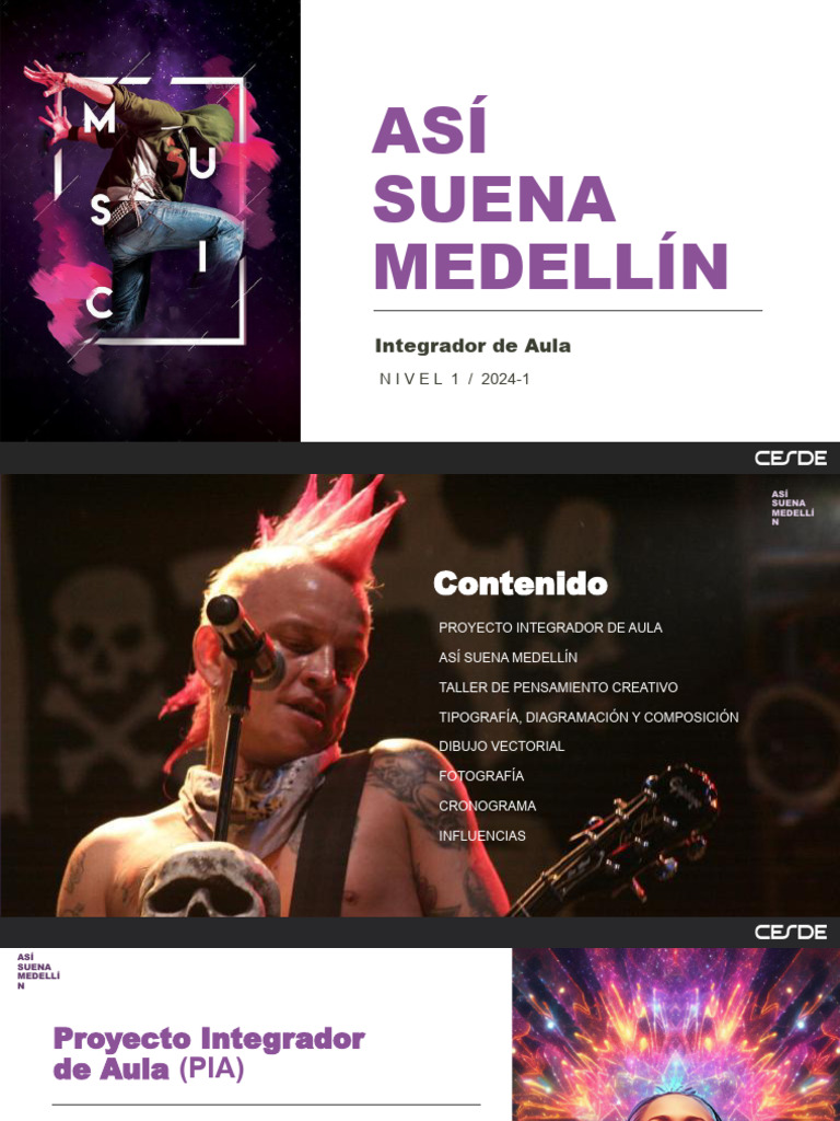 Así Suena Medellín | PDF | Infografia