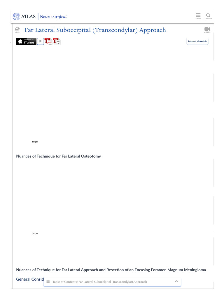 Transcondylar Approach - The Neurosurgical Atlas | Download Free PDF ...