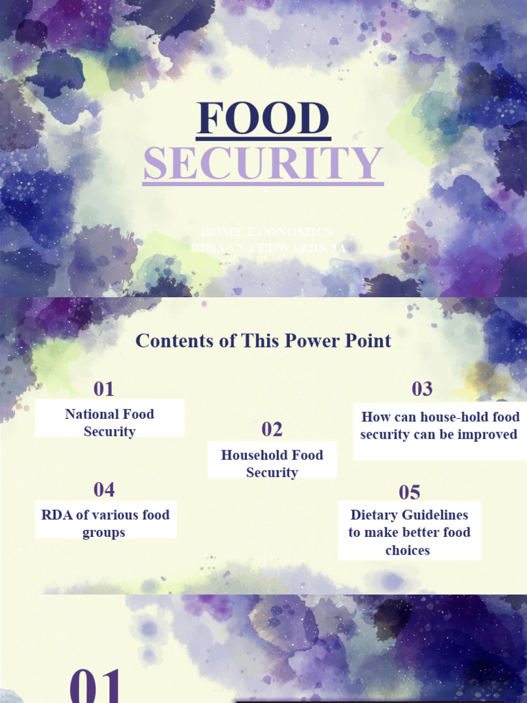 Home Economics Food Security | Download Free PDF | Foods | Food Security Home Economics Food Security | Download Free PDF | Foods | Food Security