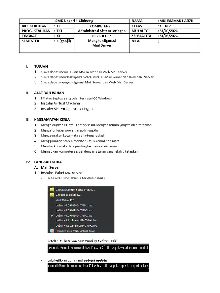 Tugas 12 ASJ - Muhammad Hafizh | PDF | Komputer