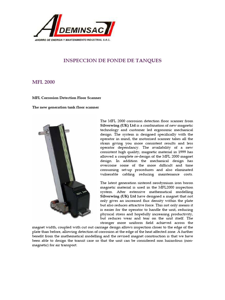 MFL200 | PDF | Magnet | Physical Sciences