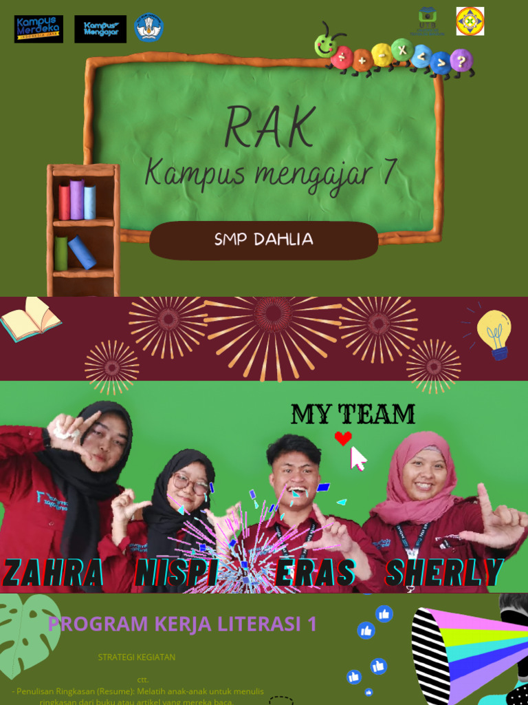 Rencana Aksi Kolaborasi - SMP Dahlia-Km7 | PDF | Karier & Perkembangan