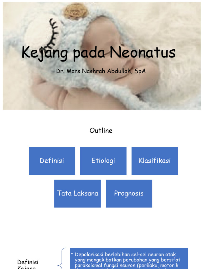 Kejang Pada Neonatus | PDF | Pengembangan Diri | Kesehatan Holistik