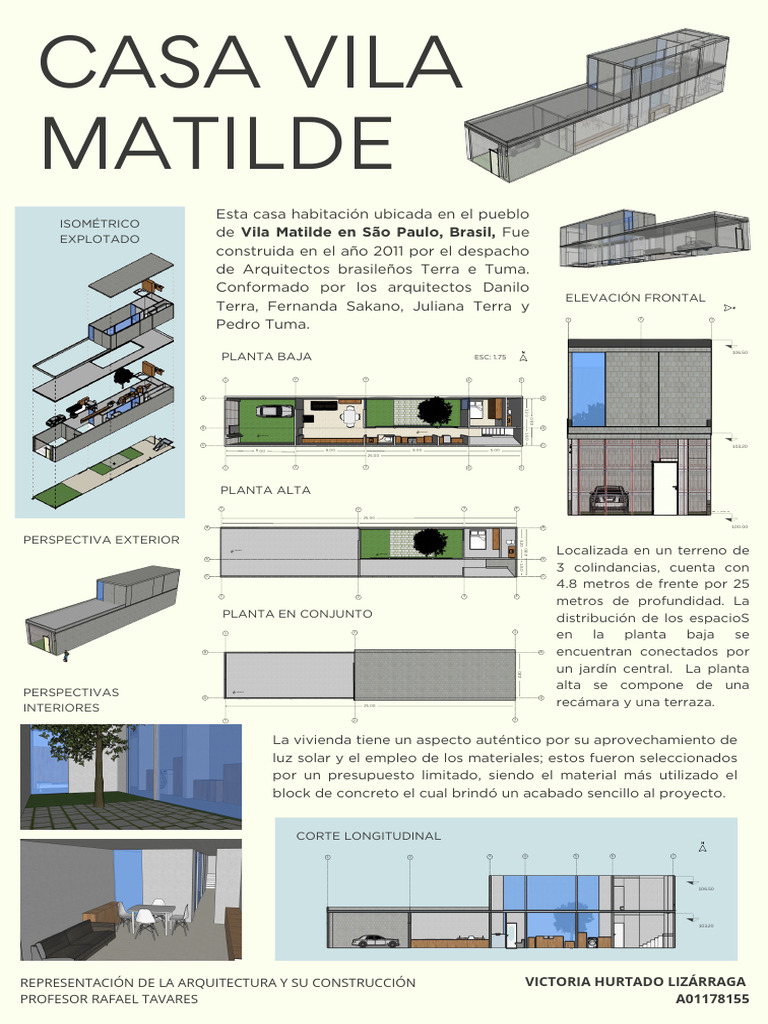 Casa Vila Matilde Lamina Digital | PDF