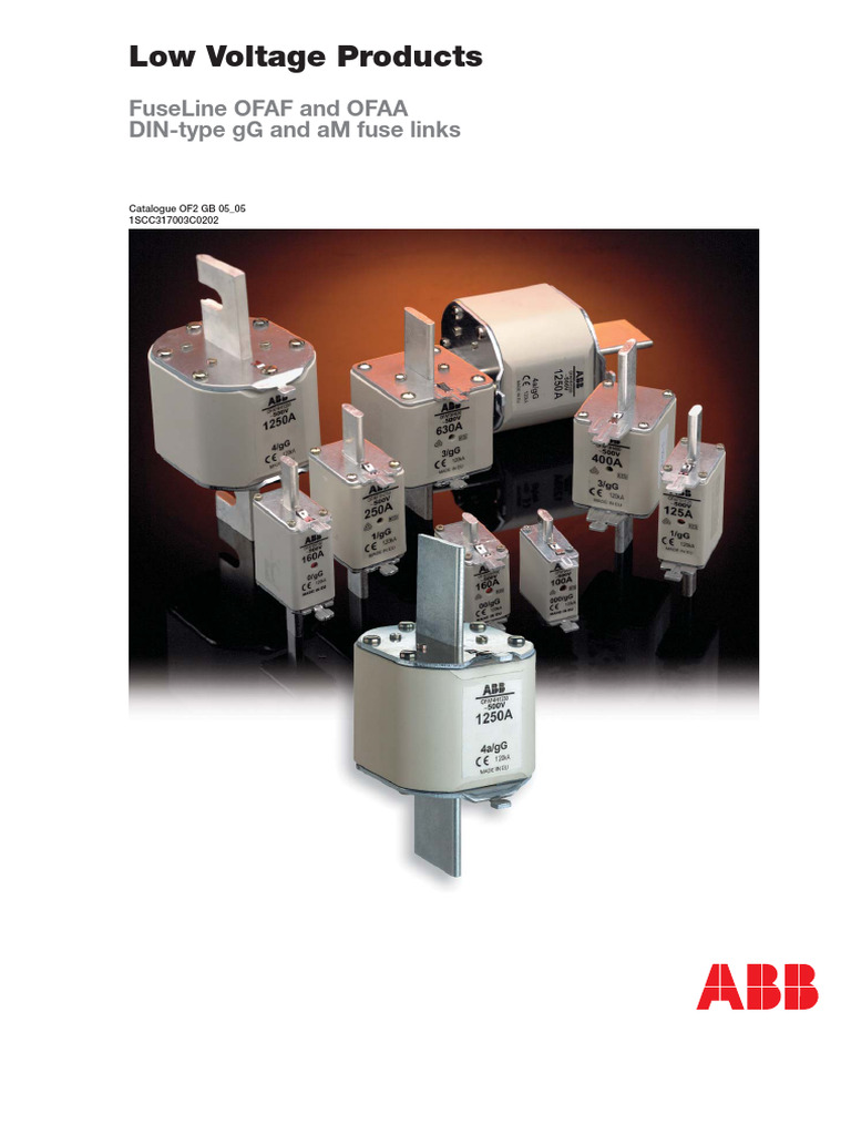 Fuse-Of2gb05 05 | PDF | Fuse (Electrical) | Electrical Engineering
