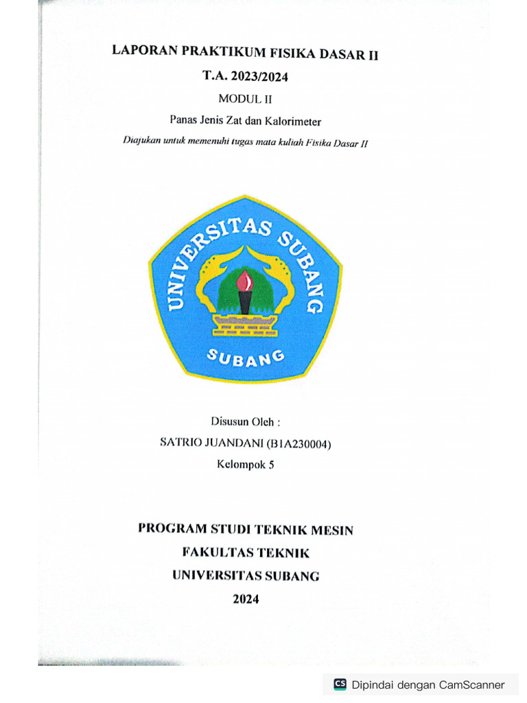 Laporan Praktikum Modul 2 | PDF Laporan Praktikum Modul 2 | PDF