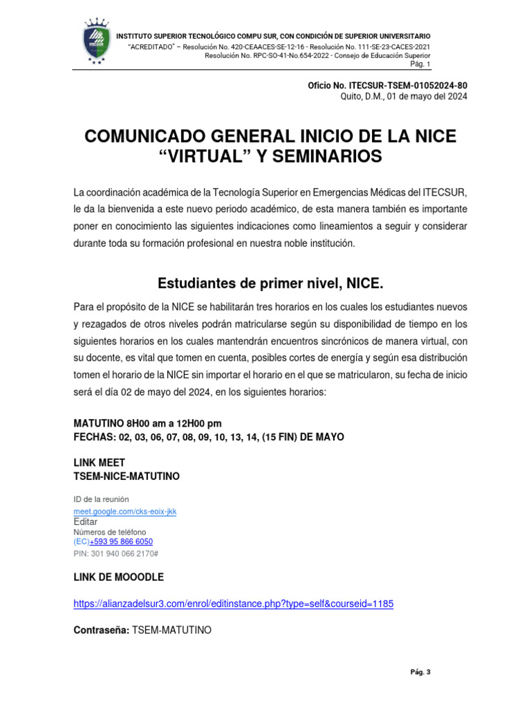 COMUNICADO NICE Y SEMNARIOS-signed (1) | PDF