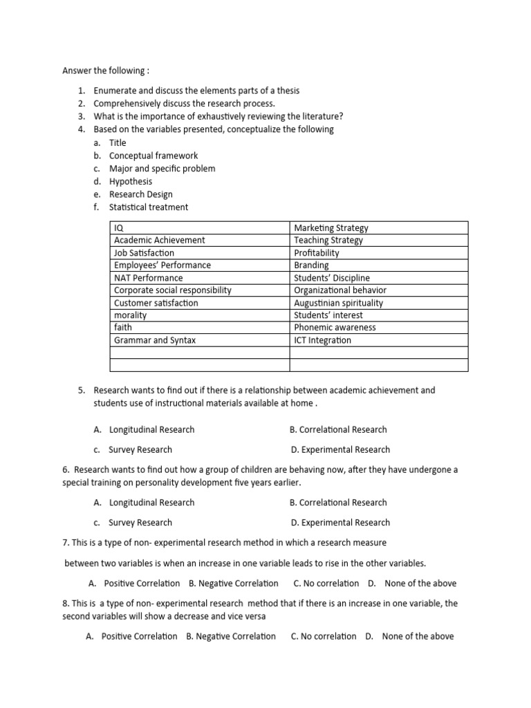 Questionnaires-for-Research-Method-Design | Download Free PDF ...
