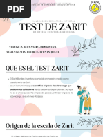 Escala ZARIT Abreviada | PDF