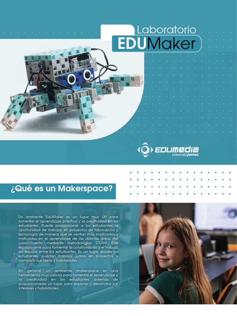 Catalogo Edumaker | PDF | Maestros | Robot