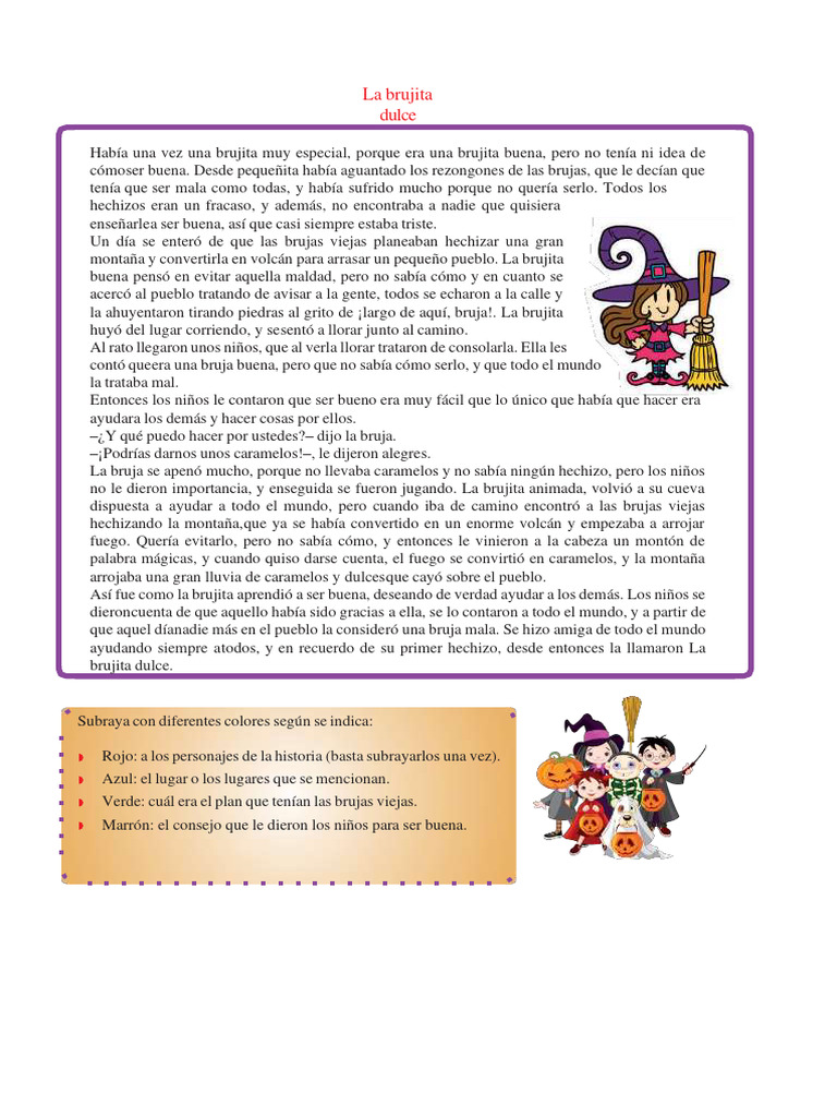 La Brujita Dulce Pdf