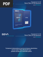 Token Digital BBVA Empresas - Instructivo de Uso | PDF | Aplicación movil | Telefonía móvil