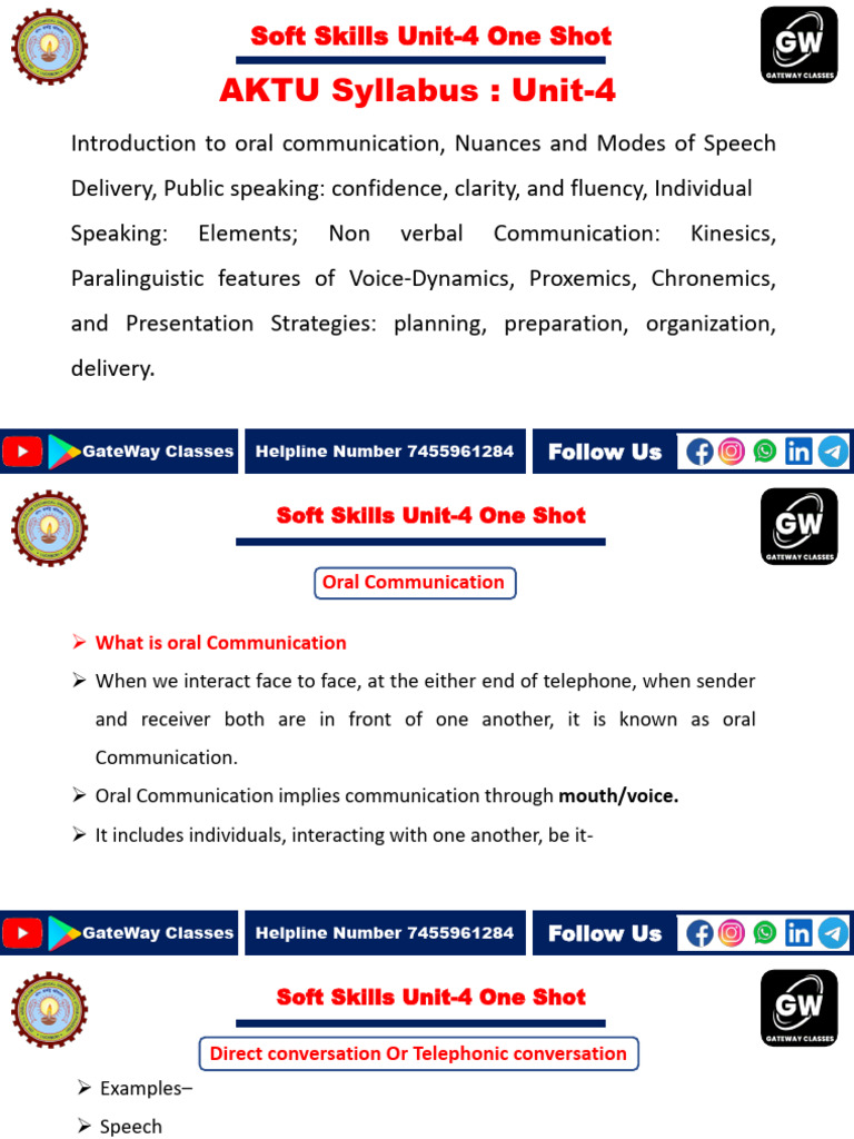 Soft Skills Unit 4 One Shot Notes - 8691b0f7 55e7 4d98 96ea ...