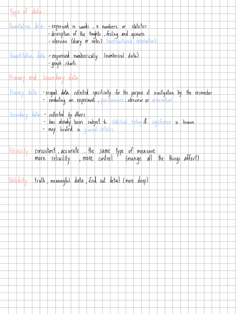 Psychology notes | PDF